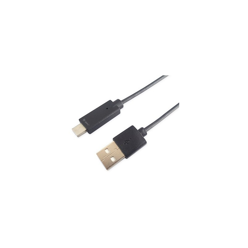 Cable USB macho a USB tipo C macho