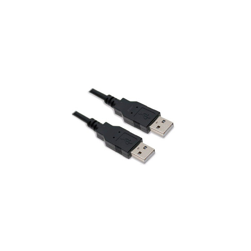 Cable USB macho a USB macho