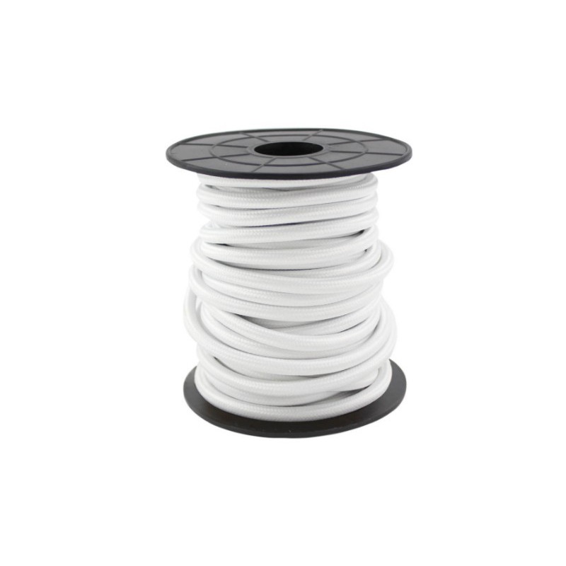 Cable textil liso 10M