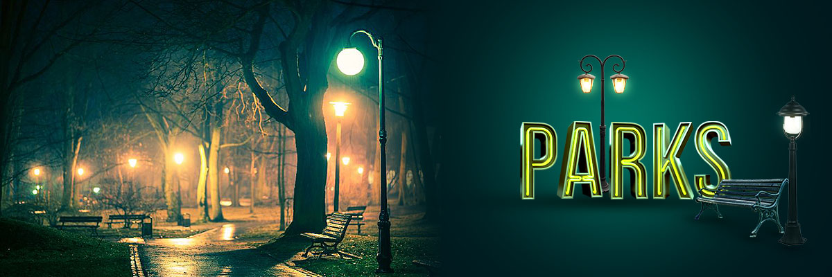 Los-parques-siempre-iluminados-con-iluminacion-LED - Plusled Blog