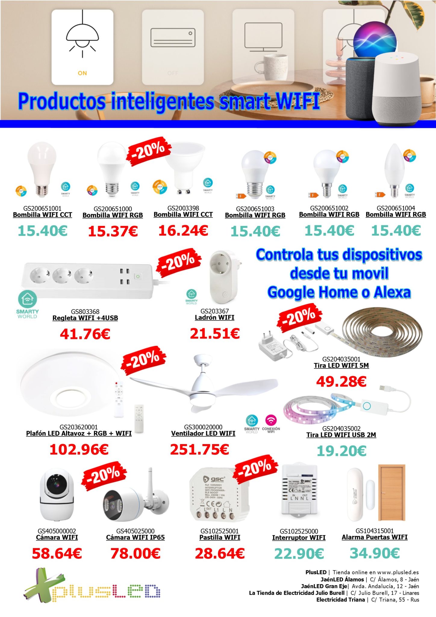Novedades en productos inteligentes - Plusled Blog
